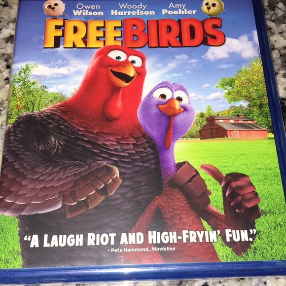 Free Birds Movie Poster